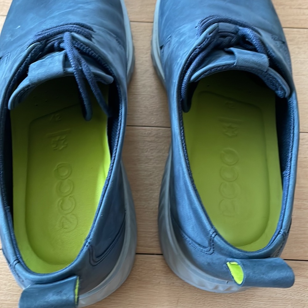 Ecco Mens St.1 Hybrid Lite. Size Eu 42. Color Blue - Gem